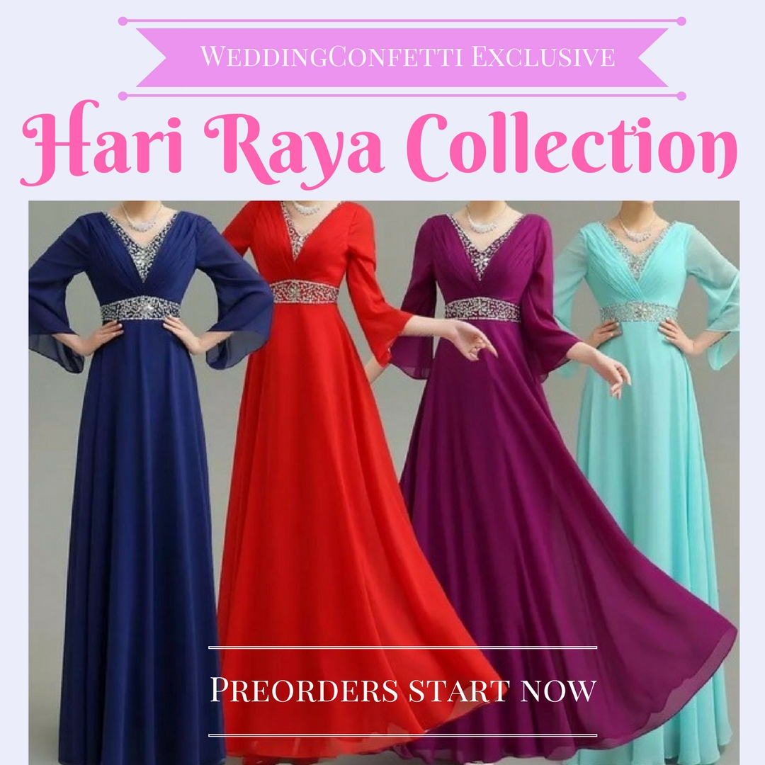 Hari Raya Pre-Orders Special, Women's Fashion, Muslimah Fashion ...