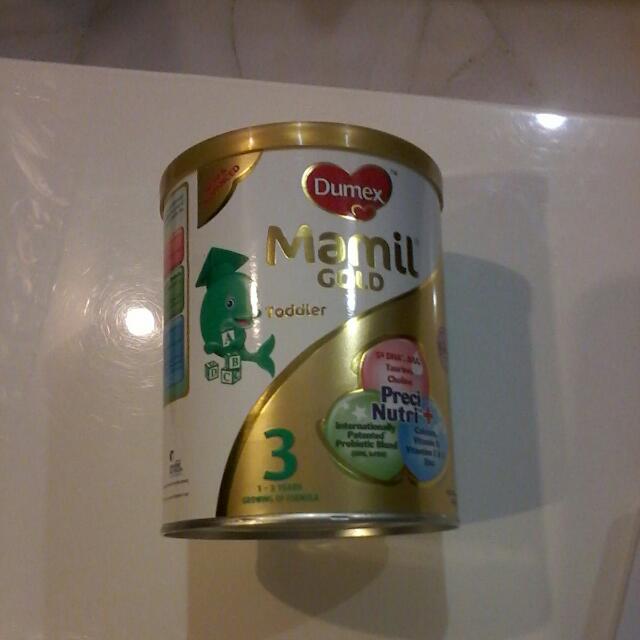 Mamil Gold 3 Milk Powder, Babies & Kids, Nursing & Feeding ...