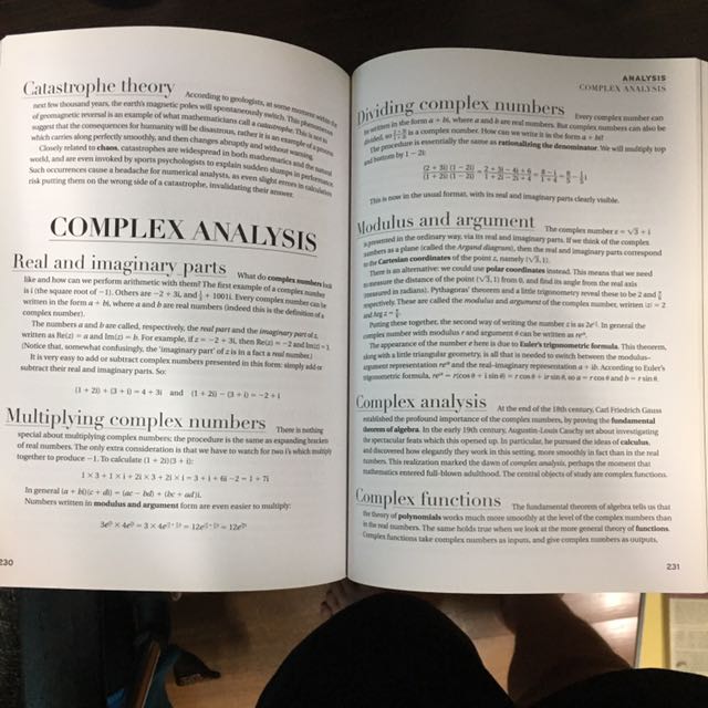 MATHS 1001 Absolutely Everything You Need To Know About Mathematics ...