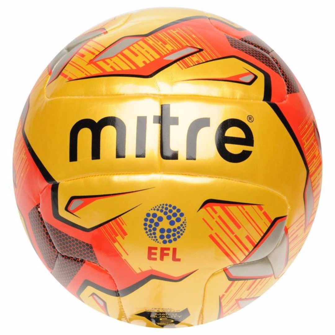 原裝正版MITRE - 全新MITRE DELTA英國聯賽足球, 運動產品, 運動與體育, 運動與體育 - 球拍和球類運動 - Carousell