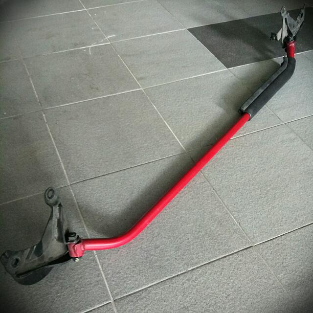 Mitsubishi Colt Plus Turbo Front Strut Bar, Car Accessories on Carousell
