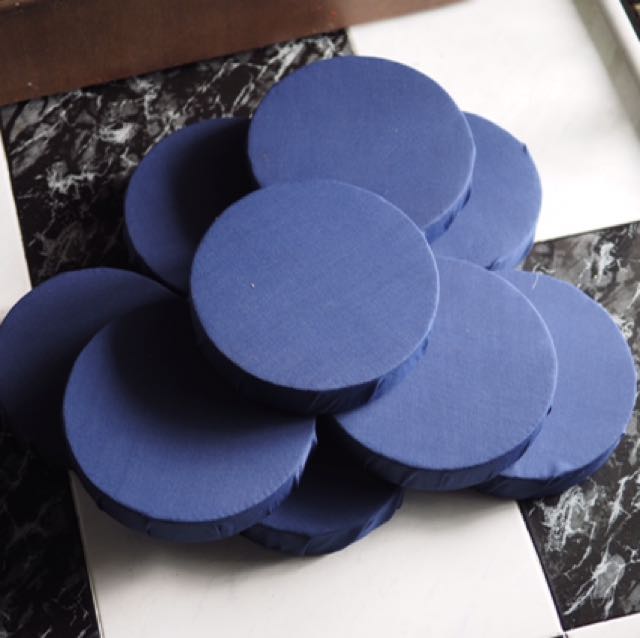 Navy blue styrofoam platform, Furniture & Home Living, Home Decor ...