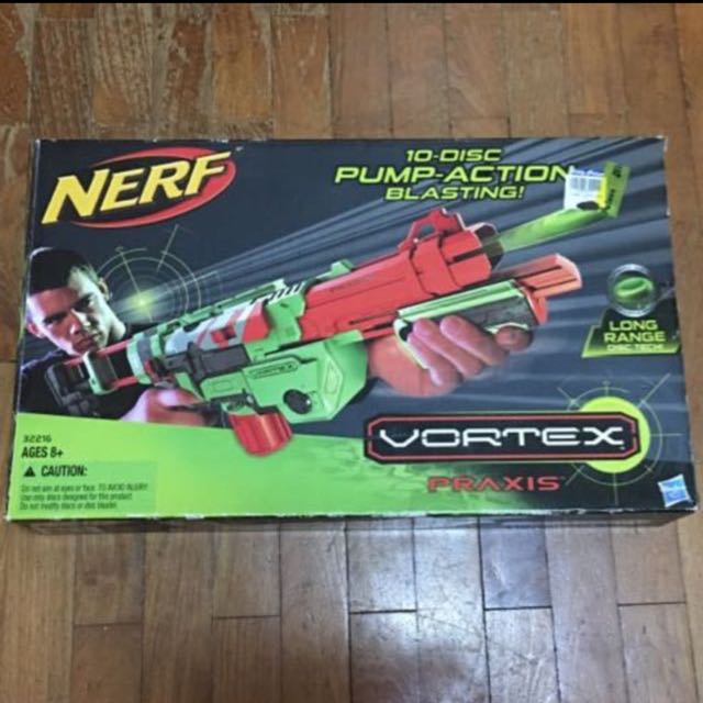 Nerf Vortex Praxis, Hobbies & Toys, Toys & Games on Carousell