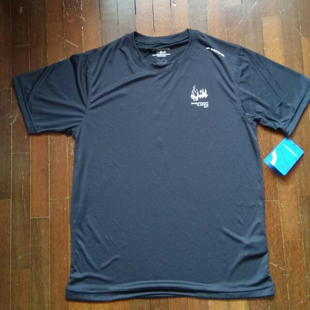 ORIGINAL BROOKS Standard Charted KL Marathon 2017 FINISHER TEE, Men's ...