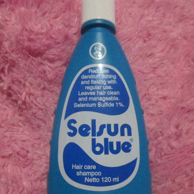 Selsun Blue 120 Ml, Kesehatan & Kecantikan, Kulit, Sabun & Tubuh di ...