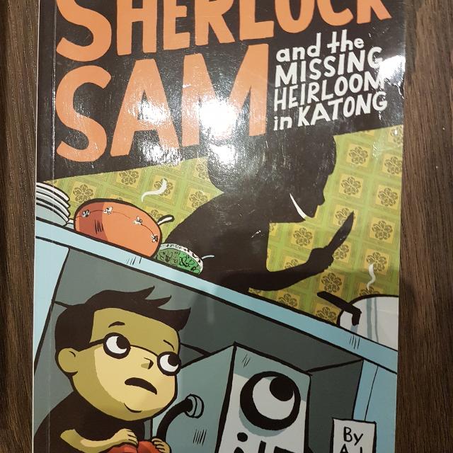 Sherlock Sam Series 1 To 10, Books & Stationery, Fiction on Carousell