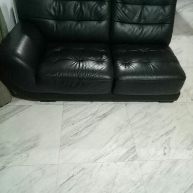 sofa. move to new hse. sofa too big to fit., Furniture & Home Living ...