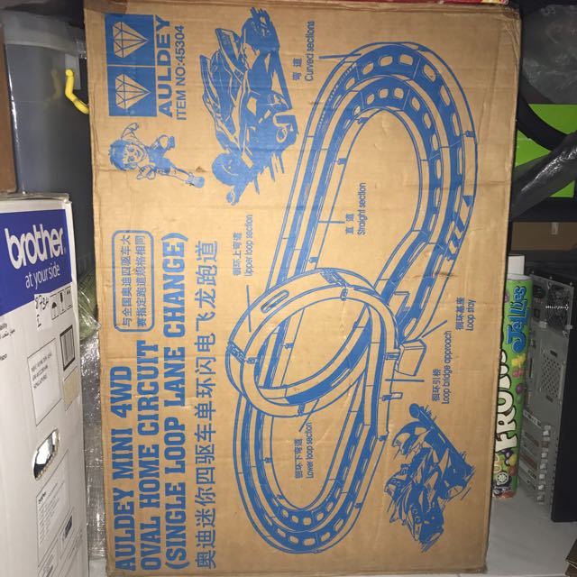 Tamiya Track With Loop, Hobbies & Toys, Toys & Games on Carousell