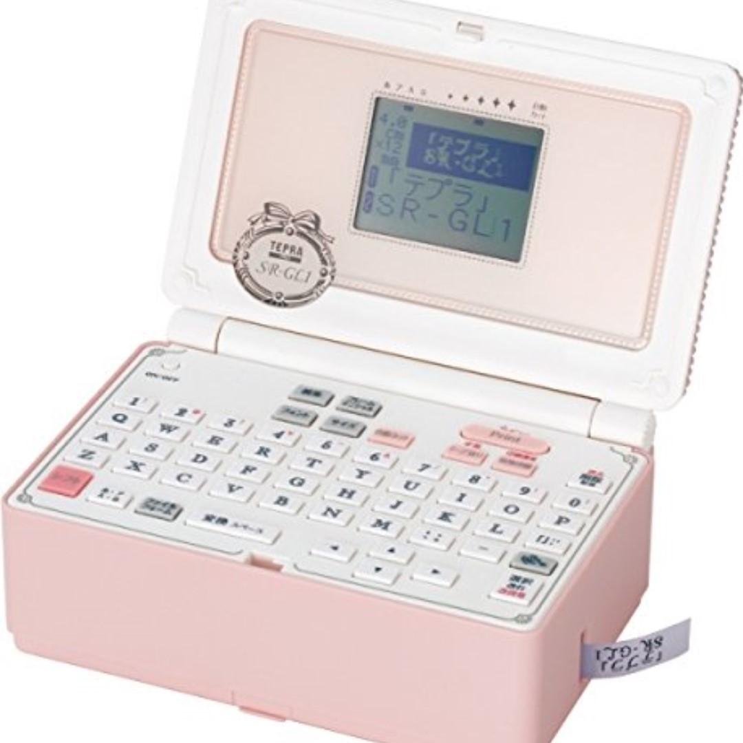 Tepra Girly - Seal Printer Machine (Pink or Blue), Hobbies & Toys ...