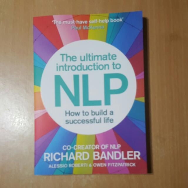 The Ultimate Introduction To NLP, Hobbies & Toys, Books & Magazines, Fiction & Non-Fiction on ...