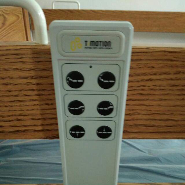 T-Motion Hospital Bed With Unused Mattress, Everything Else on Carousell