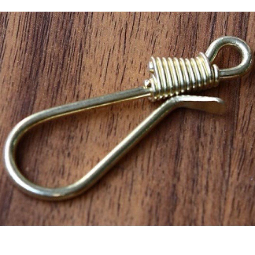 68mm Brass U Hook - Brass Color, Hobbies & Toys, Stationery & Craft ...