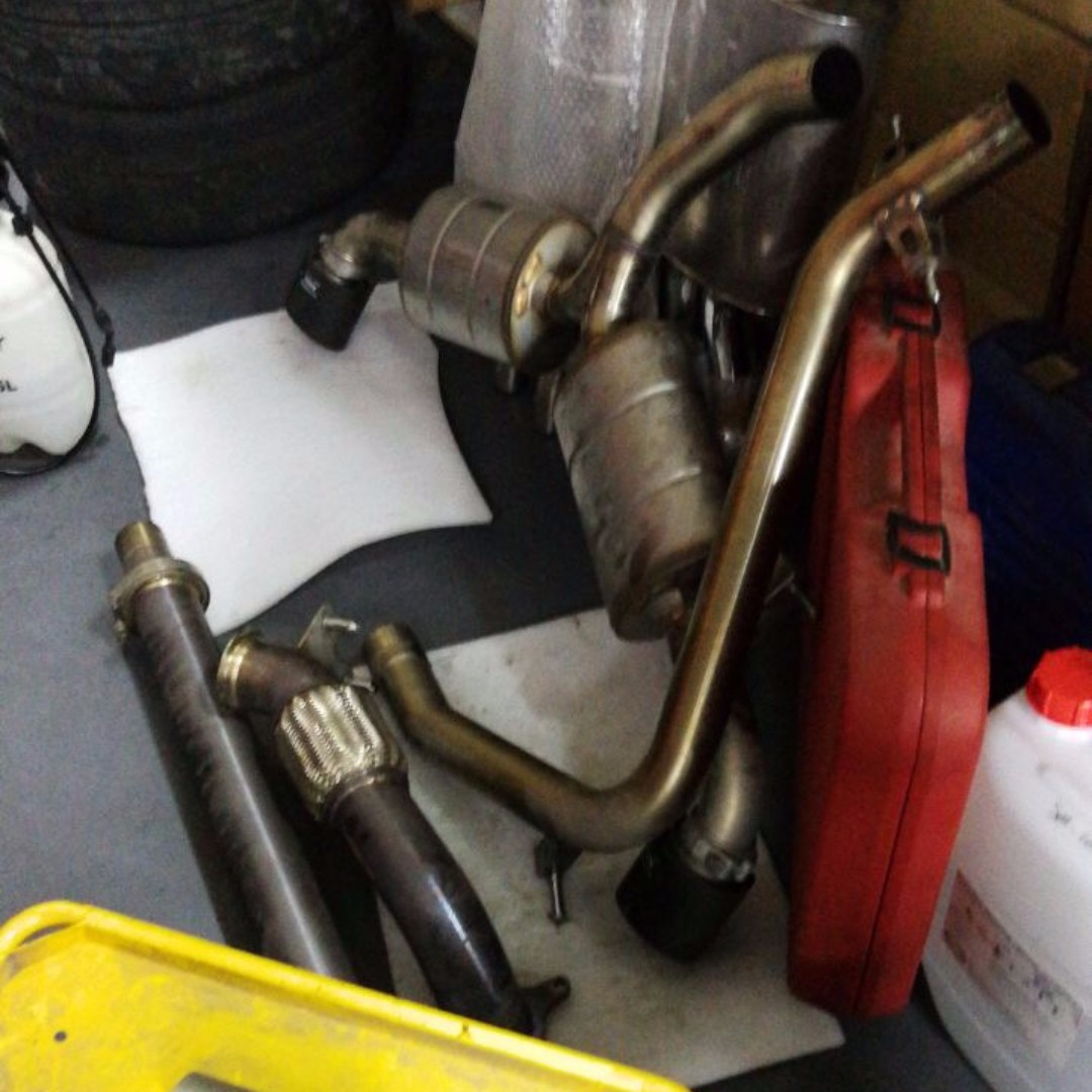 Akrapovic Exhaust for VW Volkswagen Golf mk6 GTI, Car Accessories on ...