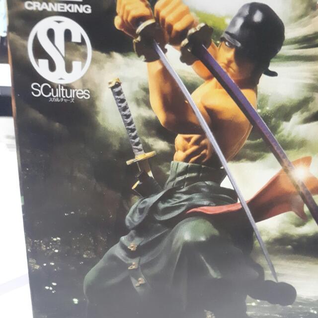 Anime One Piece Zoro Figure, Hobbies & Toys, Collectibles & Memorabilia ...