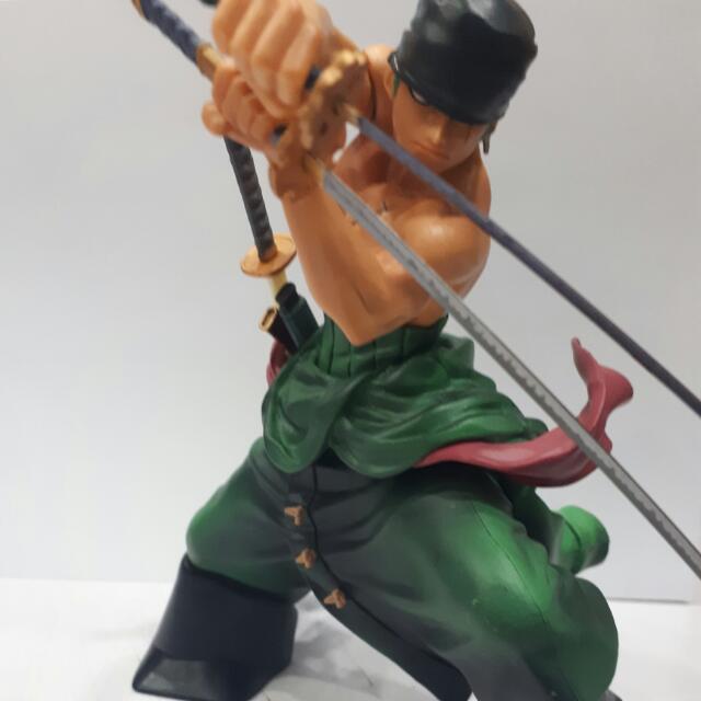 Anime One Piece Zoro Figure, Hobbies & Toys, Collectibles & Memorabilia ...