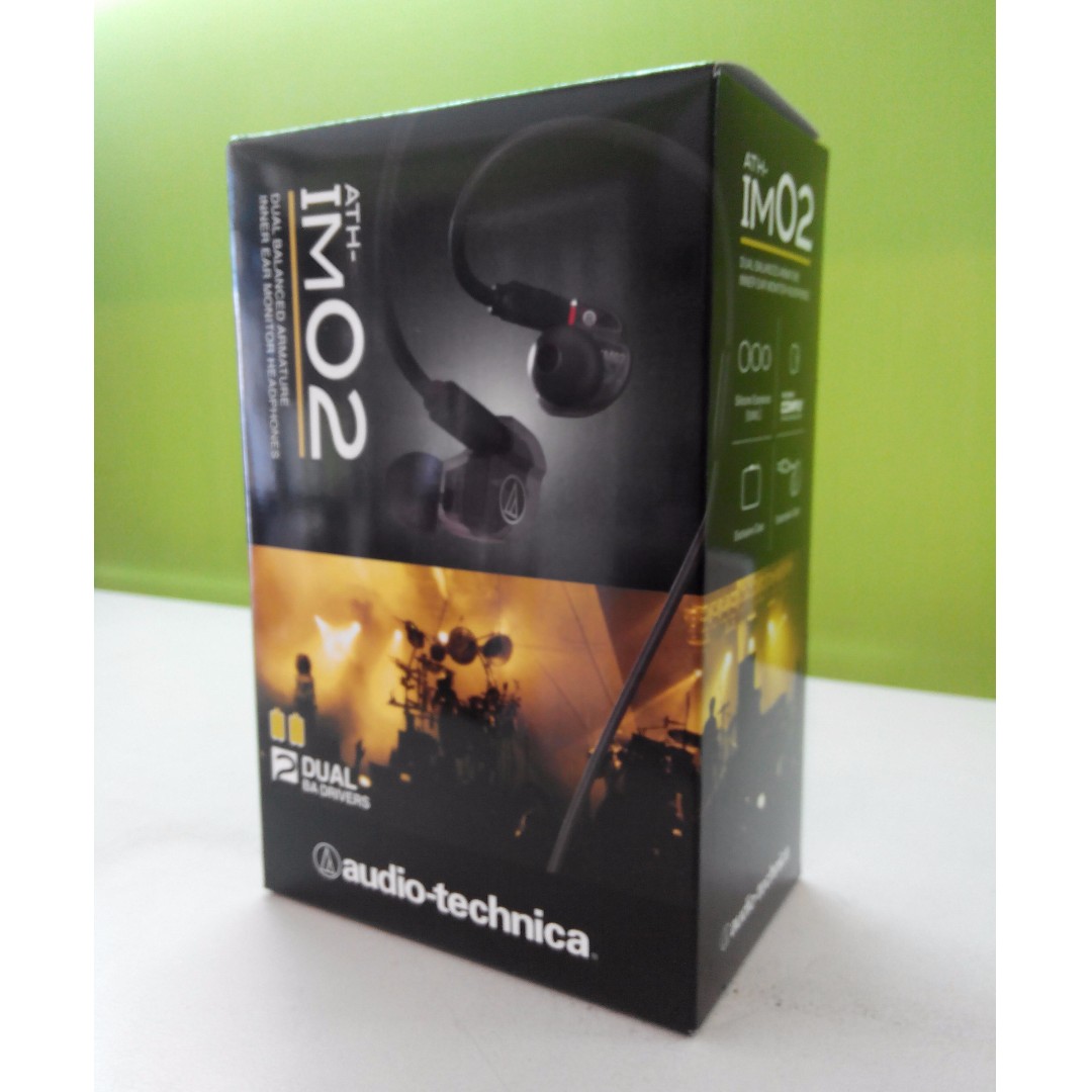 ATH-IM02 Dual Balanced Armature Driver, Audio, Other Audio Equipment on ...