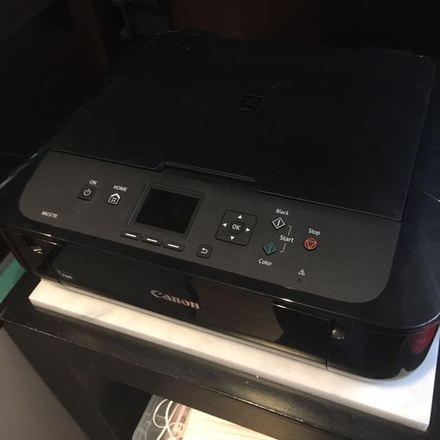Canon MG5770 Printer Scanner, Computers & Tech, Printers, Scanners ...