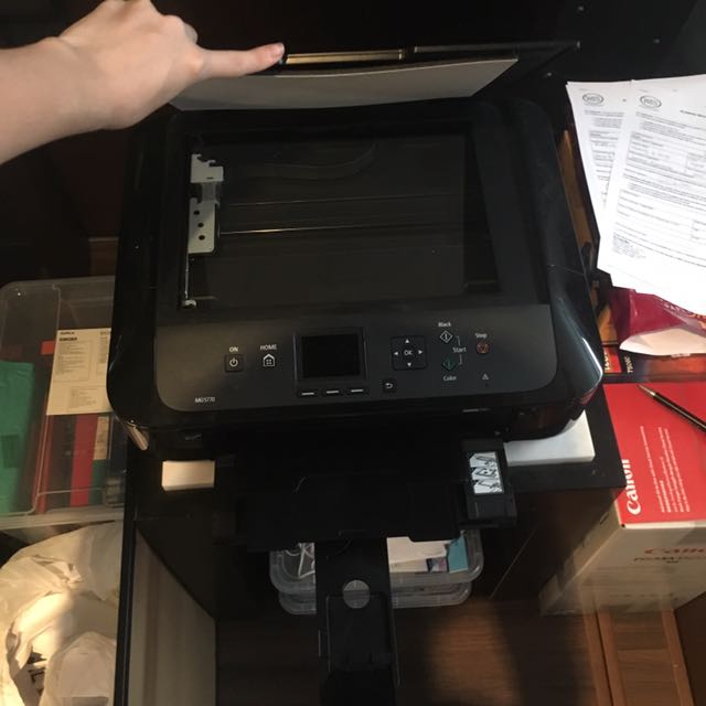 Canon MG5770 Printer Scanner, Computers & Tech, Printers, Scanners ...