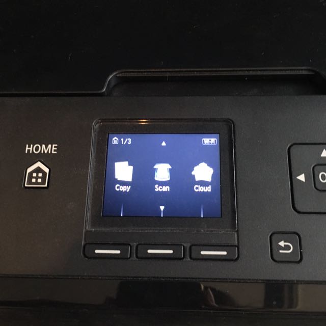 Canon MG5770 Printer Scanner, Computers & Tech, Printers, Scanners ...