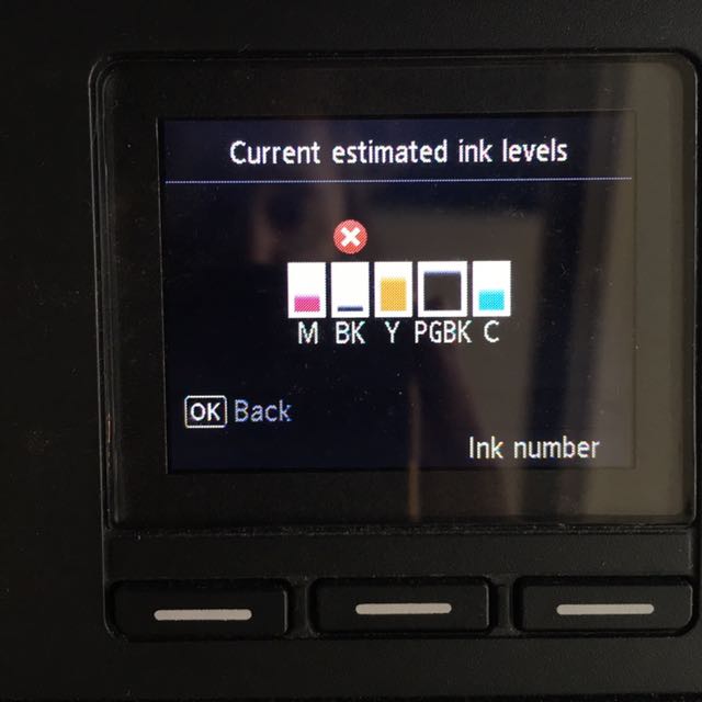 Canon MG5770 Printer Scanner, Computers & Tech, Printers, Scanners ...