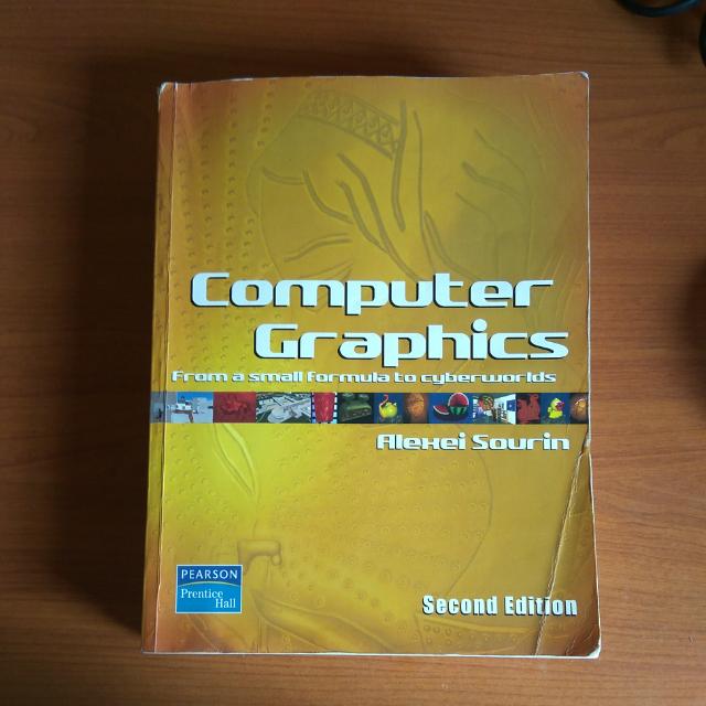 Computer Graphics (CZ2003) Textbook, Hobbies & Toys, Books & Magazines ...