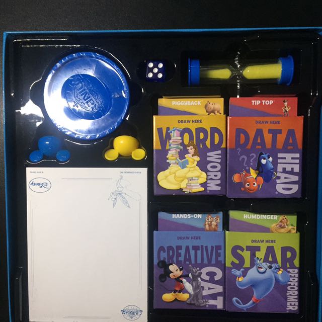 Cranium Disney, Toys & Games, Board Games & Cards on Carousell