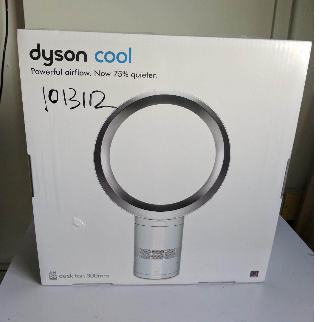 Dyson Bladeless Desk Fan (Silver), Furniture & Home Living, Lighting ...