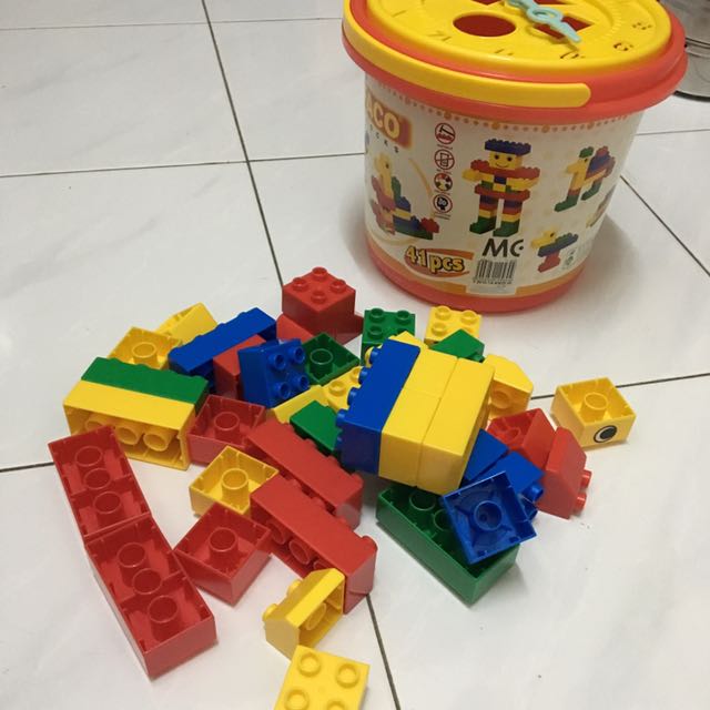 Faco Blocks, Hobbies & Toys, Toys & Games on Carousell