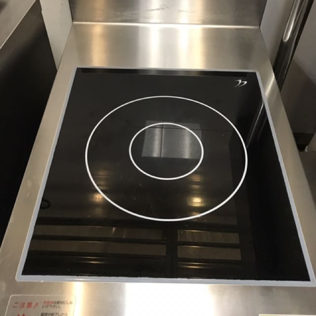 Fujimak IH Stove (w/Transformer), TV & Home Appliances, Kitchen ...