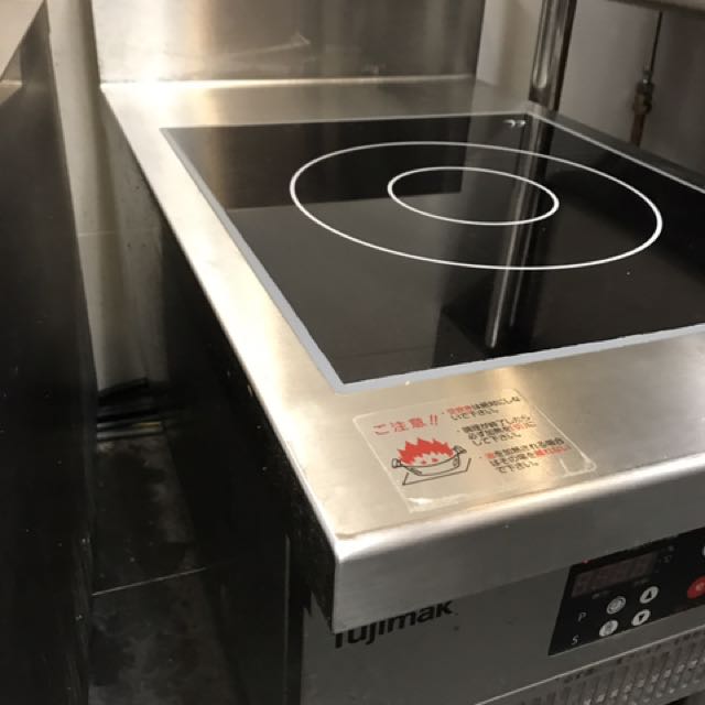 Fujimak IH Stove (w/Transformer), TV & Home Appliances, Kitchen ...