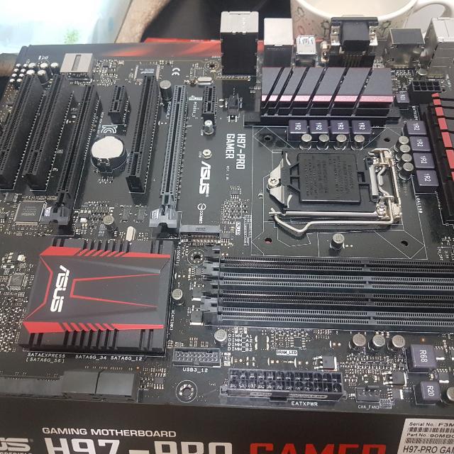 Gaming Motherboard Mobo ASUS H70 Pro Gamer, Computers & Tech, Parts ...