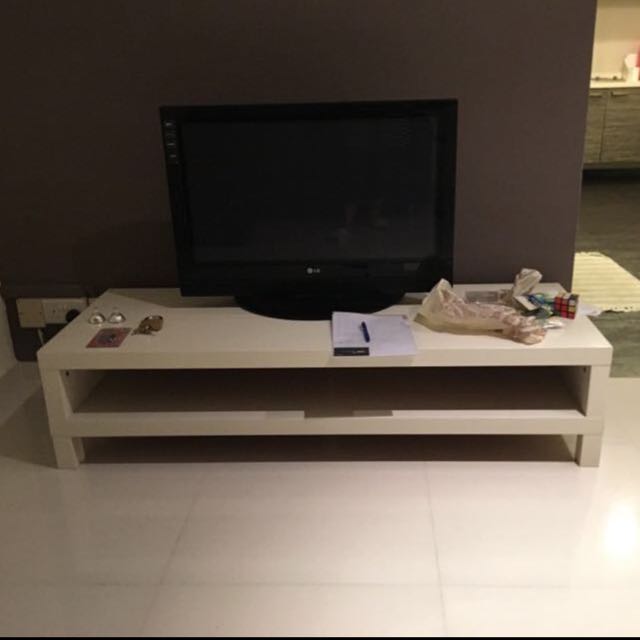 Ikea Tv Table, Furniture & Home Living, Furniture, Tables & Sets on ...