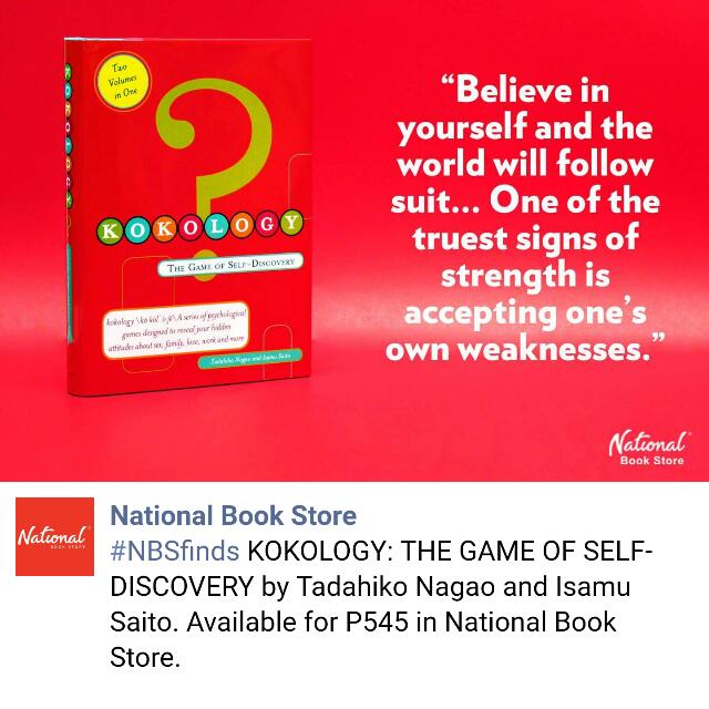 Kokology: The Game of Self-Discovery (2 Volumes), Hobbies & Toys, Books & Magazines, Fiction ...