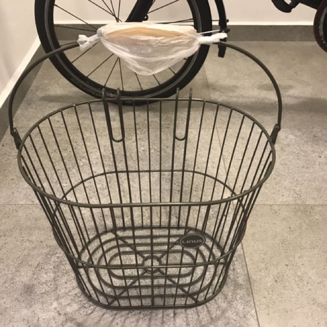 Linus Basket For Bikes, Car Accessories on Carousell