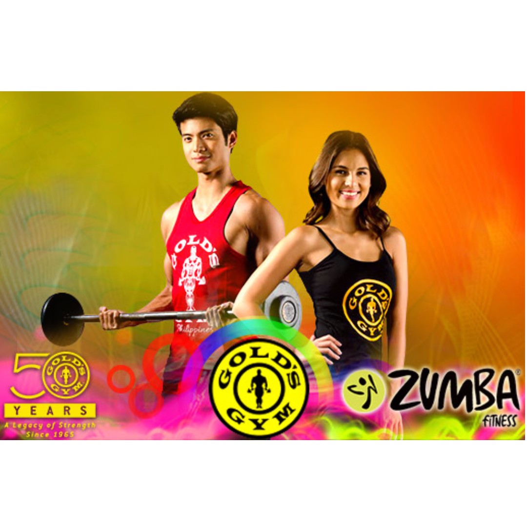 Metrodeal - 75% off Gold's Gym Membership Promo (Holiday Inn Ortigas ...