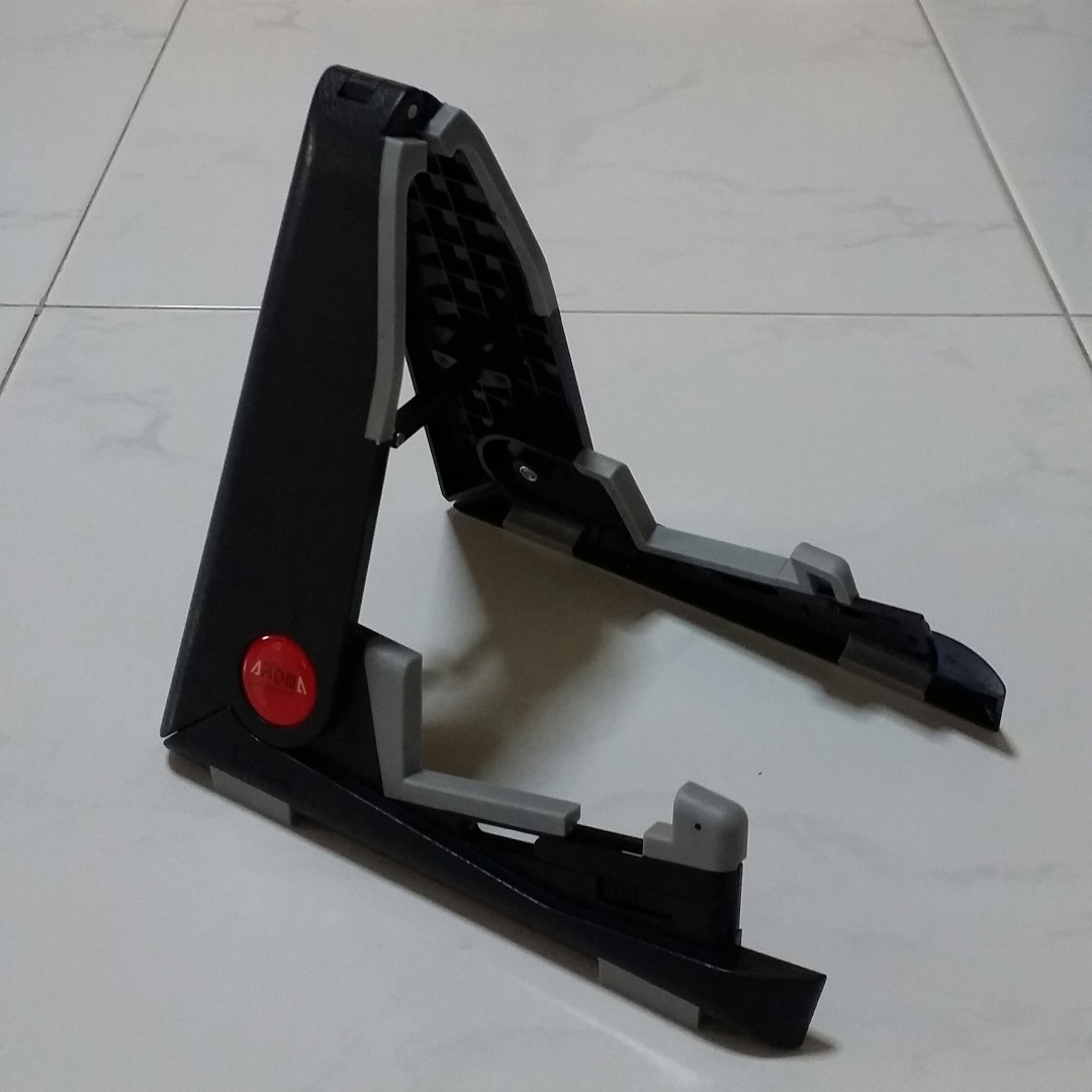 BNIB Mini Foldable Instrument Stand, Hobbies & Toys, Music & Media ...