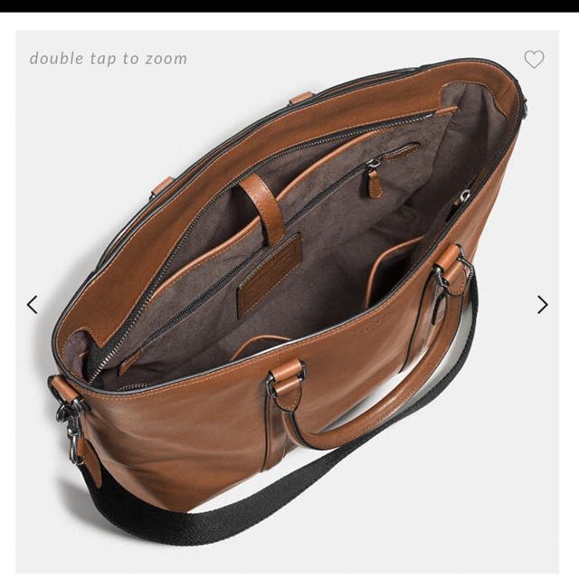New Coach METROPOLITAN tote in sport calf leather Style 56659, Luxury ...