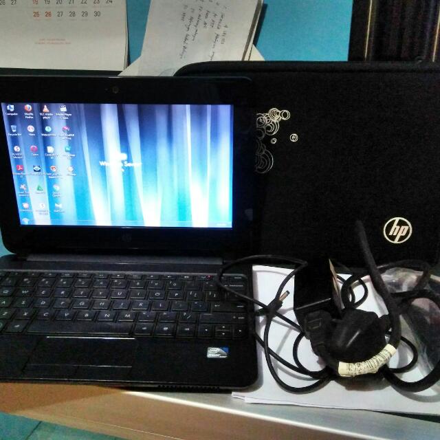 Notebook merek HP, Elektronik, Komputer, Desktop di Carousell