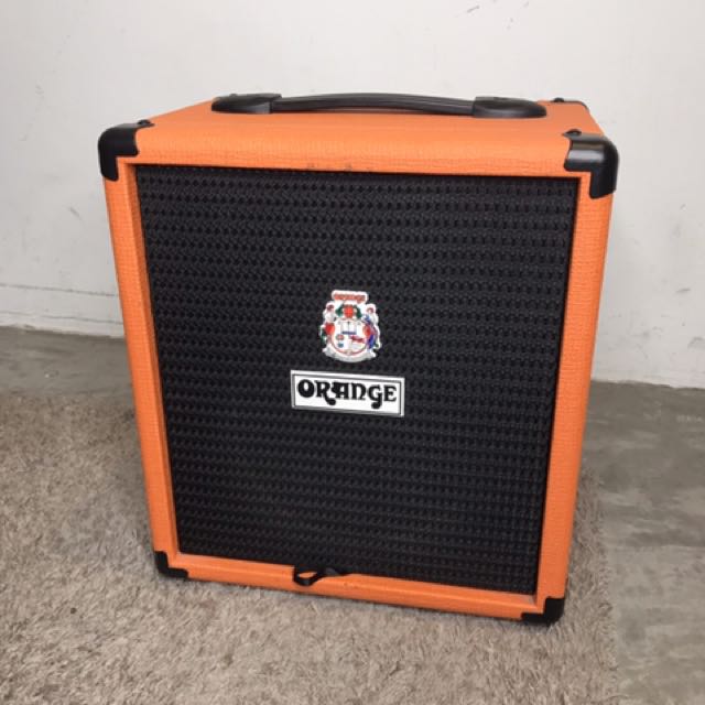 Orange Crush 25BX Bass Guitar Amplifier 25 Watt Amp Great condition ...