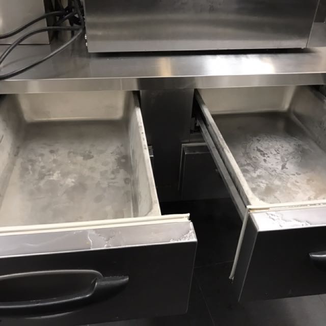 Panasonic 4-Drawer Counter Freezer, TV & Home Appliances, Kitchen ...