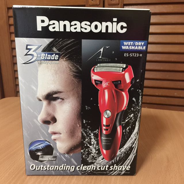 Panasonic Shaver ES-ST23-R, Beauty & Personal Care, Men's Grooming on ...