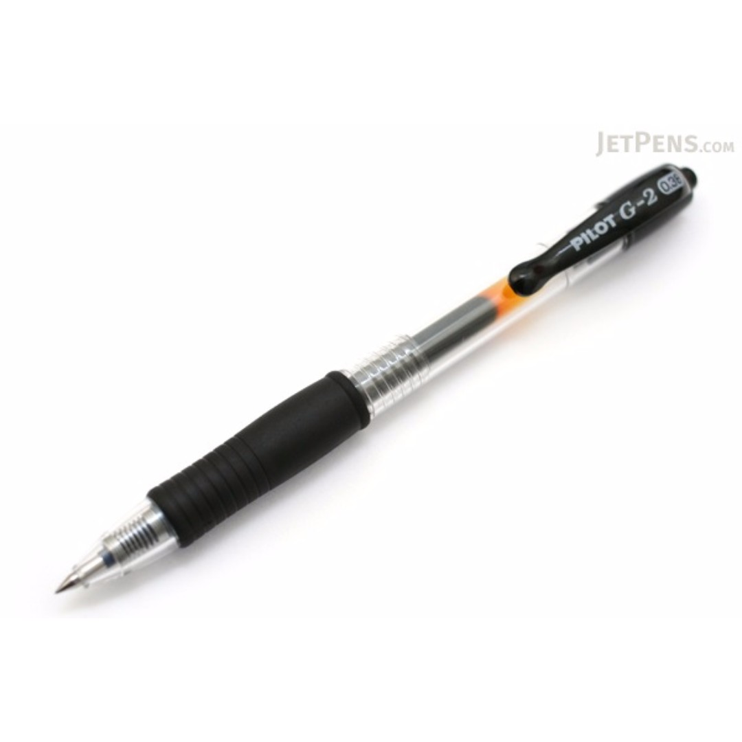 Pilot G-2 0.38mm/0.5mm/0.7mm/1.0mm, Hobbies & Toys, Stationery & Craft ...