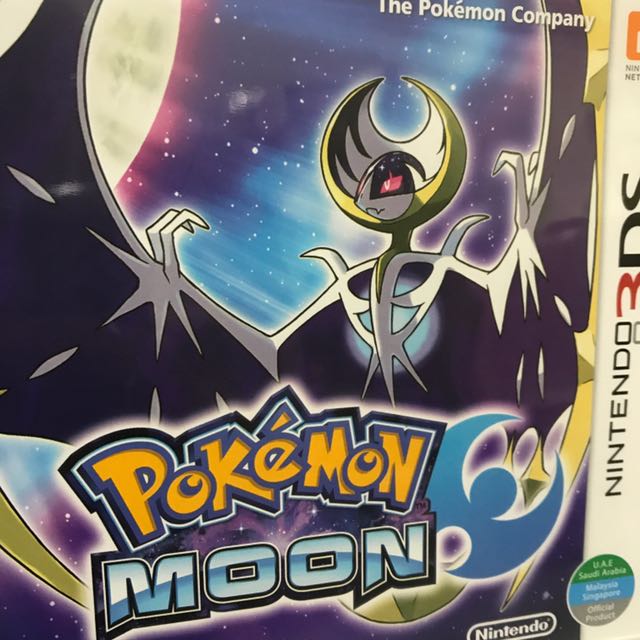Pokemon Moon, Video Gaming, Video Games, Nintendo on Carousell