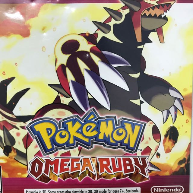 Pokemon Omega Ruby, Toys & Games, Video Gaming, Video Games on Carousell