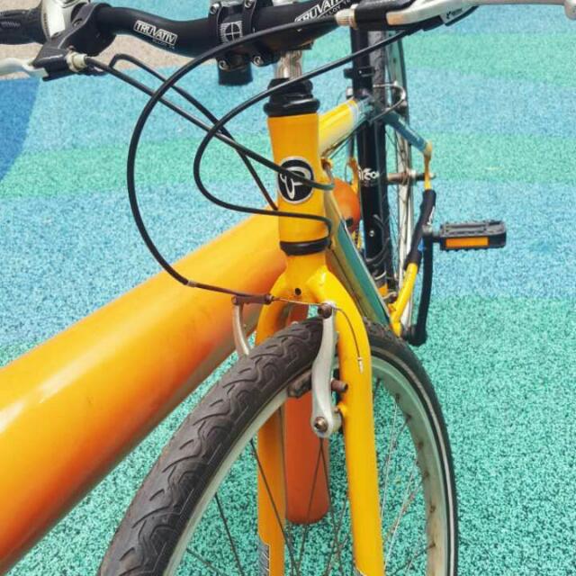 Polygon xabre Hybrid Bike, Sports Equipment, Bicycles & Parts, Bicycles ...