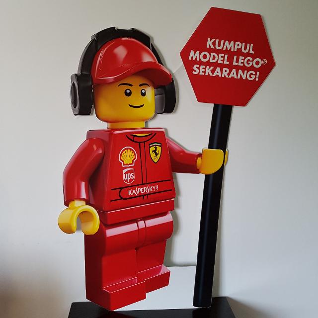RARE! Giant LEGO Man Cutout Figure!, Hobbies & Toys, Stationery & Craft ...