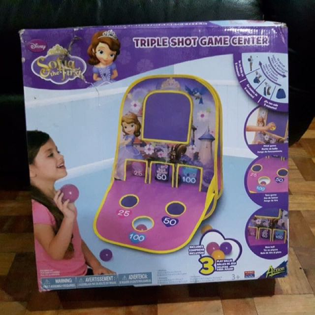 Sofia The First Triple Shot Game Center, Babies & Kids, Infant Playtime ...