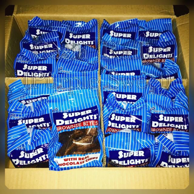 Super Delight Brownies, Food & Drinks, Homemade Bakes on Carousell