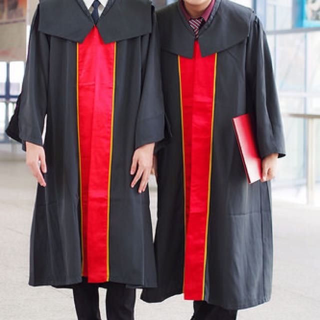 TP Graduation Gown, Everything Else on Carousell