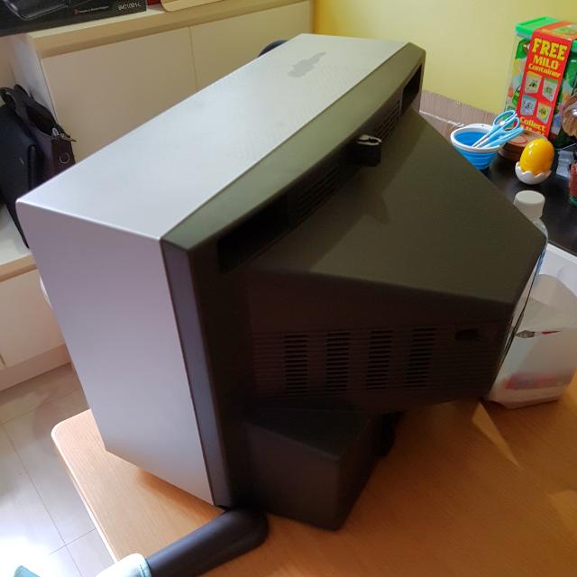 Vintage Sharp TV ideal For Old Skool Gaming, Hobbies & Toys ...